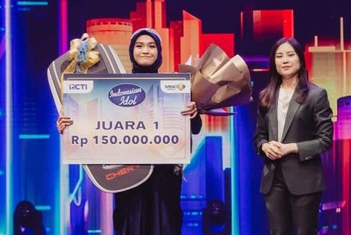 Siapa Salma Salsabila? The Winner Indonesian Idol 2023, Ini Profil Lengkapnya