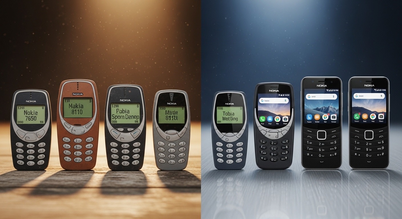 Nokia Jadul Bangkit Lagi! Ini HP Reborn Paling Layak Dibeli 2026 ...