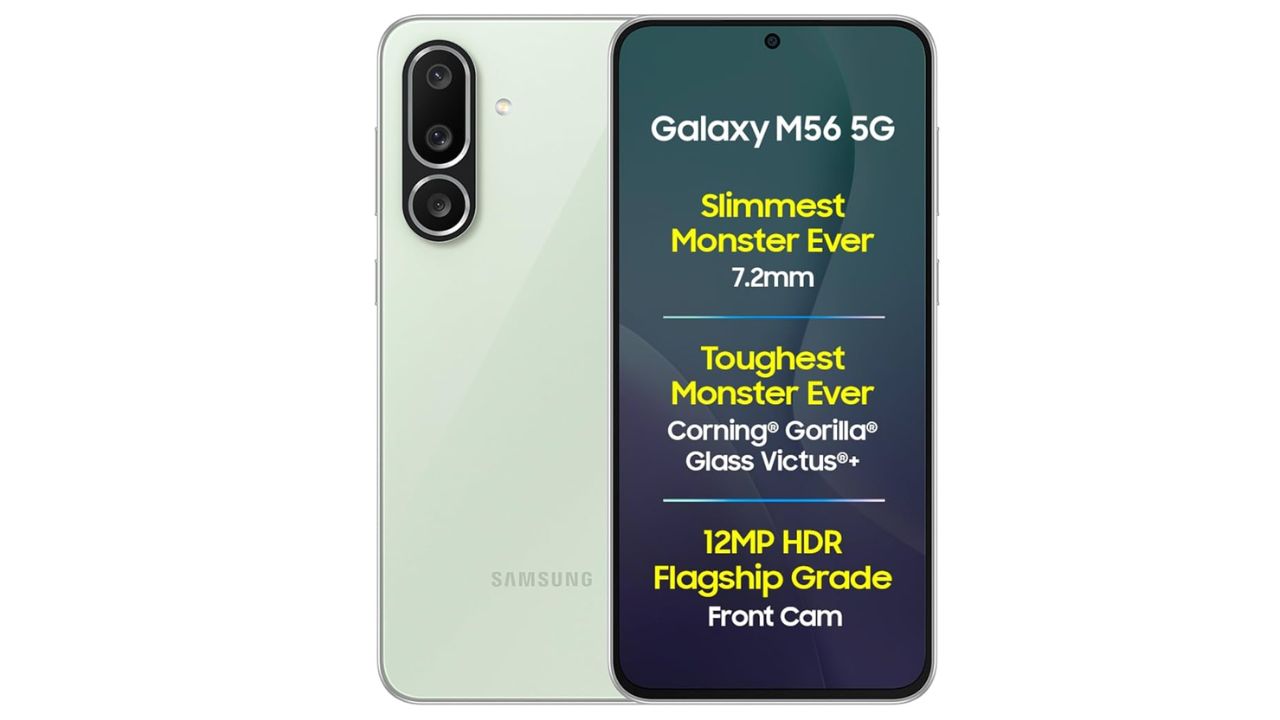 Harga Samsung Galaxy M56 di Indonesia, Pilihan HP Baterai Jumbo 7000 ...