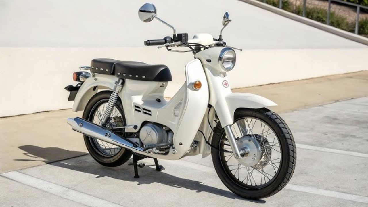Honda Super Cub C125 2026 jadi Buruan Kolektor Motor Klasik dengan ...