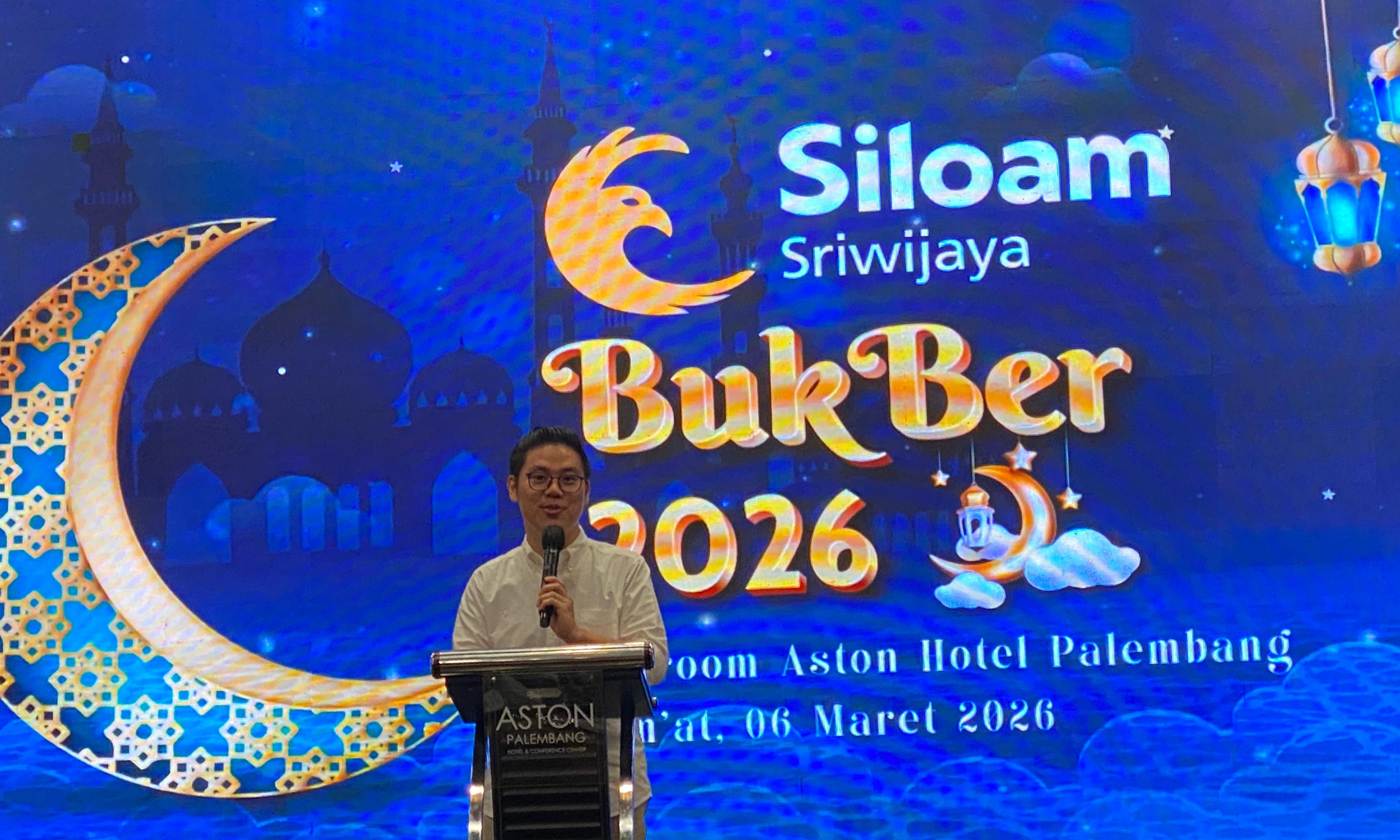 RS Siloam Sriwijaya Gelar Bukber dan Malam Apresiasi Mitra di Ballroom ...