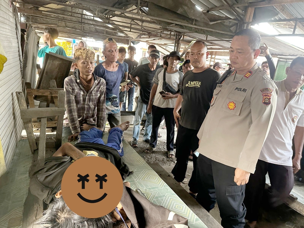 Heboh Penemuan Anak Punk Terbujur Kaku di Terminal Pasar Tanjung Raja ...